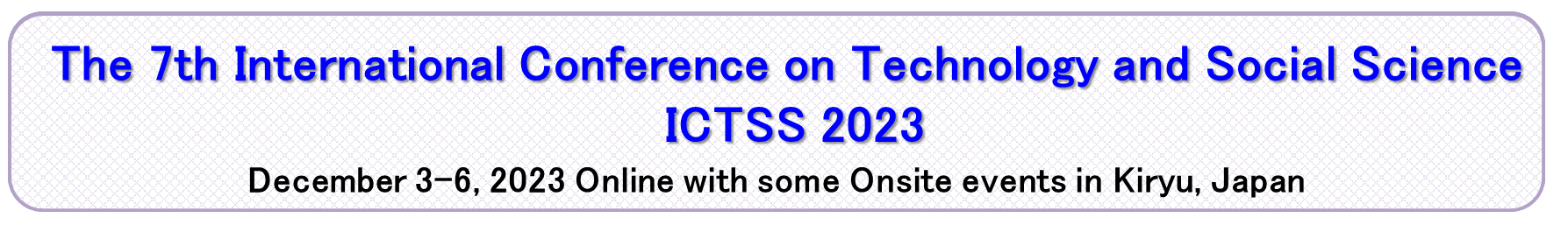 ICTSS 2023